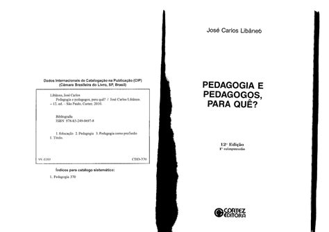 Pedagogia Resumo Pedologia