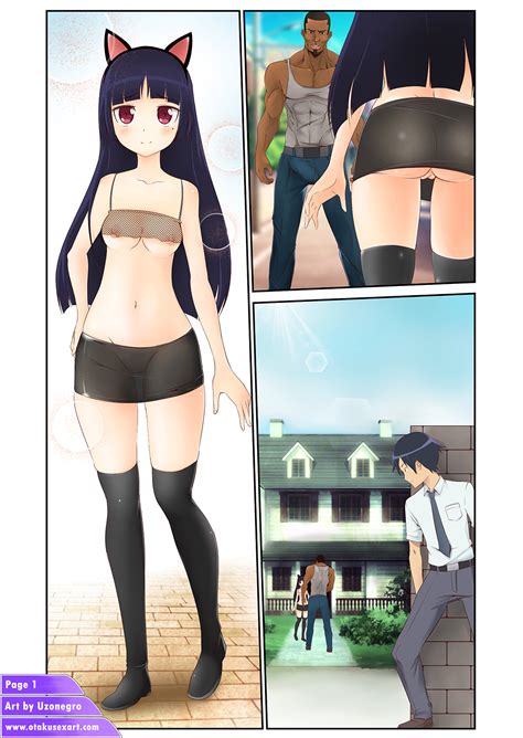Kuronekos First Interracial Cuckolding Fucktime Artonly Page 1 By Otakuapologist Hentai