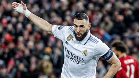 Benzema Benzema Benzema Karim Benzema Cetak Hattrick Real Madrid