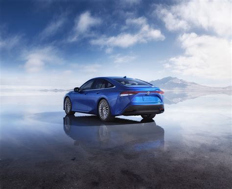 2023 Toyota Mirai Adds New Tech Goodies Comes With 15k Of