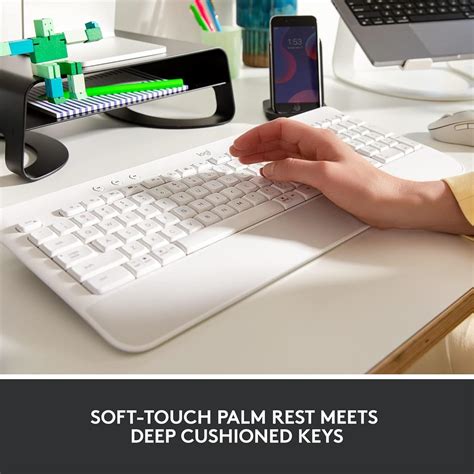 Logitech Signature K650 Off White Ar Layout Wireless Keyboard