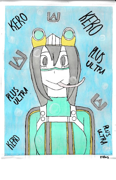 Mha Froppy Fanart Ramateurart