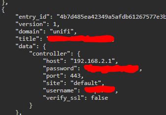 Ubiquiti Unifi Integration Issues With UDM Configuration Home Assistant Community