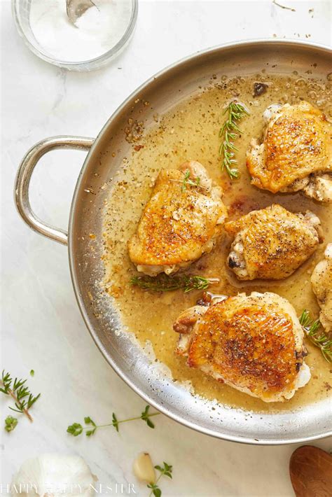 Bone In Chicken Thighs Electric Skillet At Raymond Eudy Blog