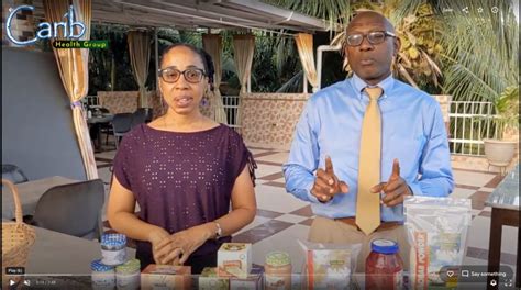 Being Back To Basics Challenge Carib Health Group