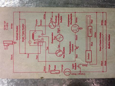 Refrigeration Wiring Diagrams Starter