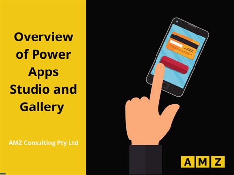 An Overview Of Power Apps Studio And Gallery Power Bi Training Australia