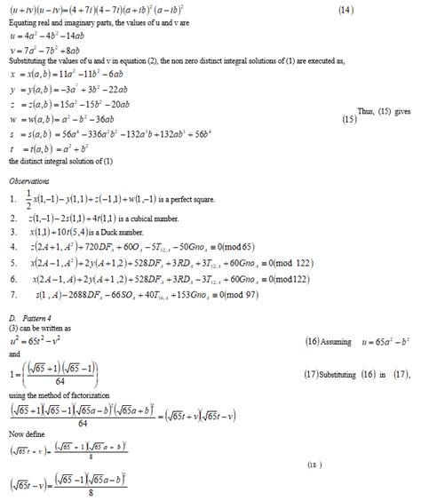 Integral Solutions Of The Bi Quadratic Equation