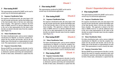 Using Document Layout Structure For Efficient Rag