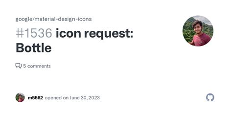 Icon Request Bottle Issue 1536 Google Material Design Icons GitHub