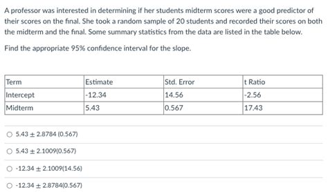 Solved 1 Correlation And Slope Are Similar In A Certain Chegg Com