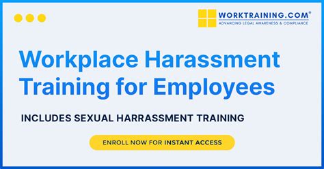Workplace Harassment Training For Employees