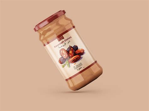Ajwa Dates Label Design By Kawsar Ahmed On Dribbble