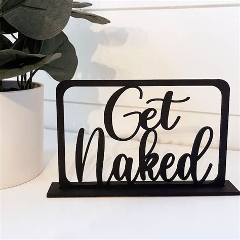 Get Naked Etsy