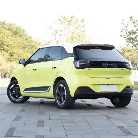 2024 Chinese New Mini Electric Car Dongfeng Nano 01 Version Battery
