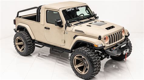 SoFlo Customs Delivers The Door Truck That Jeep Refuses To Build