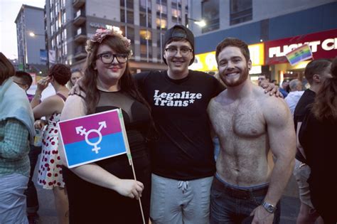 Best Of The 2015 Toronto Pride Trans March Xtra Magazine