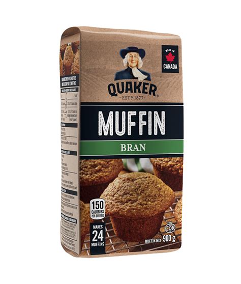 Quaker Oatmeal Muffin Mix Quaker