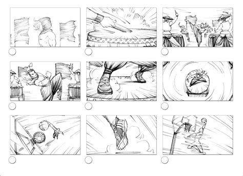Artstation Adidas Cny Tvc Storyboard Hong Kong