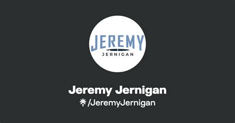 Jeremy Jernigan Twitter Instagram Facebook Tiktok Linktree