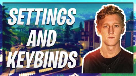Tfue Fortnite Settings And Keybinds YouTube