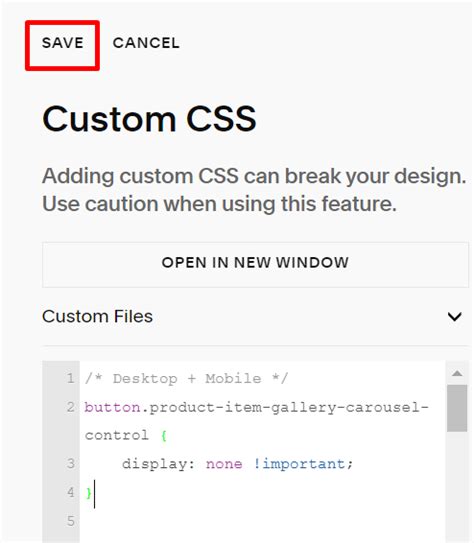 Remove Product Arrows Summary Block