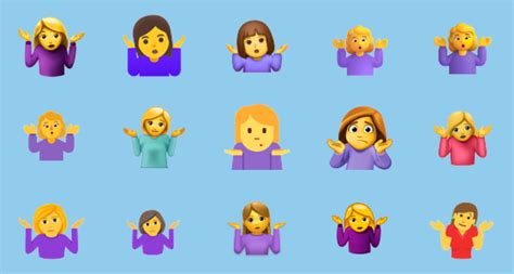 🤷‍♀️ Woman Shrugging On Apple Ios 17 4