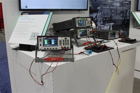 Tektronix Goes To The Automotive Testing Expo Tektronix