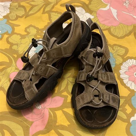 Keen Leather Sandals Good Condition No Tag But I Depop