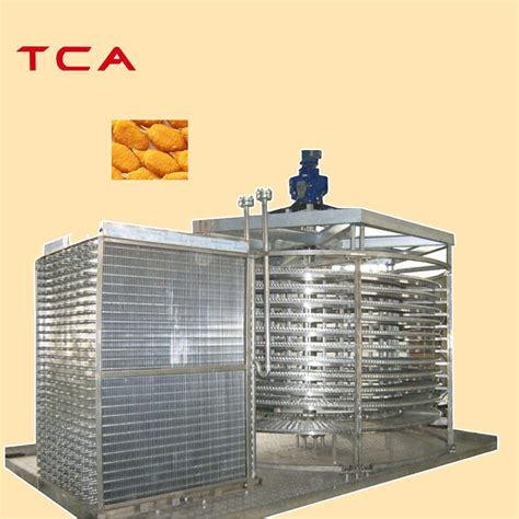 Tca Single Spiral Quick Freezing Quick Cooling Refrigeration Cooling
