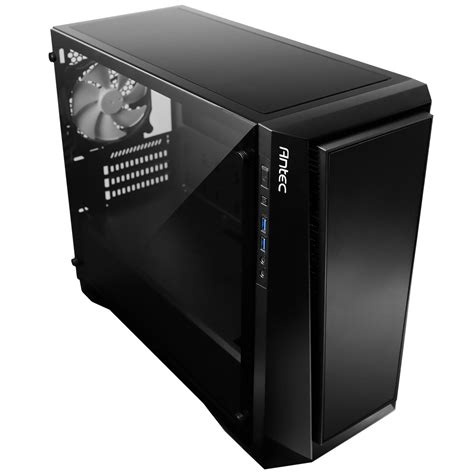 Antec Launches New P Micro Atx Case With Logo Projector