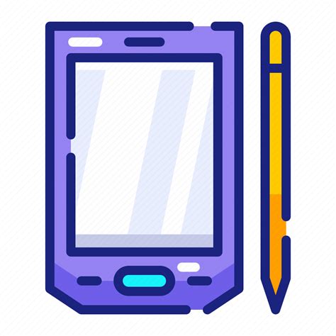 Personal Digital Assistant Icon Download On Iconfinder