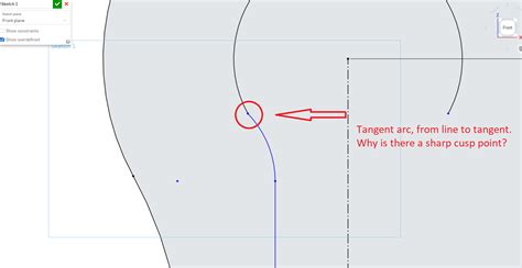 Tangent Arc Query — Onshape