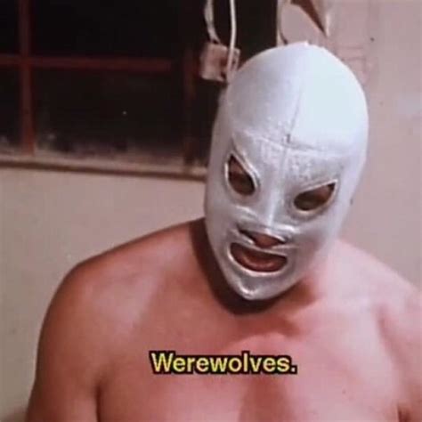 Homeless Werewolf Luchador Weird And Wonderful