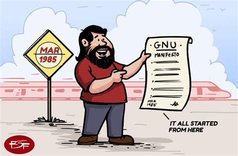 35 Years Of Freedom And Memories From The FSF Tech Team Free Software Foundation Working