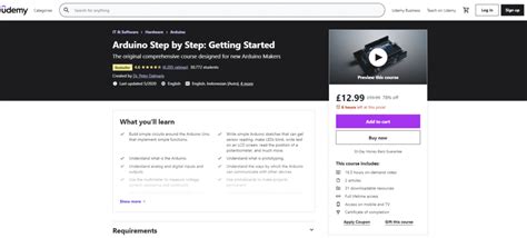 Top Best Arduino Online Courses