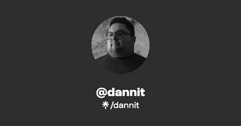 Dannit Instagram Facebook Tiktok Linktree