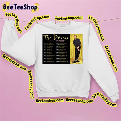 The Drums 2023 Tour Beeteeshop Trending Unisex T Shirt Beeteeshop