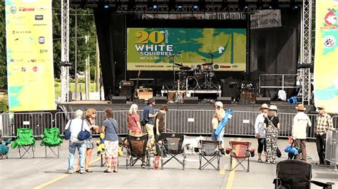 Brevards White Squirrel Weekend Underway Celebrating 20 Years Of Live Music Good Food