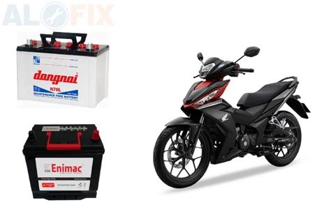 Bình ắc quy xe máy nên dùng loại nào AloFix247 Chuyên cung cấp giải