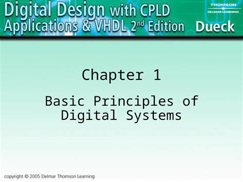 Ppt Chapter 1 Basic Principles Of Digital Systems 2 Analog Vs Digital Analog A Way Of