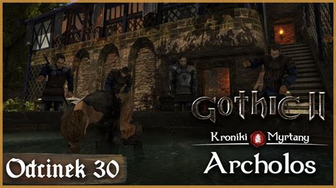 Kroniki Myrtany Archolos 30 Przyjęcie do Gildii Araxos i chrzest