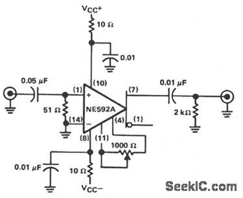 Index 29 Oscillator Circuit Signal Processing Circuit Diagram SeekIC Com