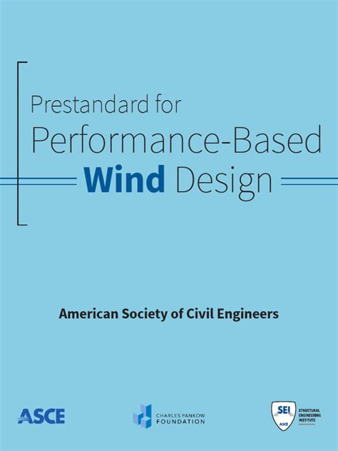 Performance Based Wind Design Sei Pdf Deformation Engineering