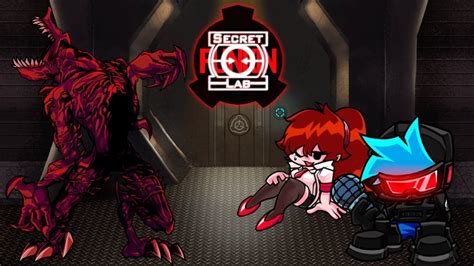 ️friday Night Funkin Vs Scp 939 Scp Secret Laboratory Nerd Gf
