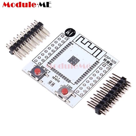 esp32 esp 32 esp32s io adapter base board pinboard converter with 4 row