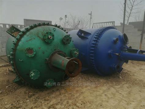 出售二手双轴搅拌机 抽真空搅拌反应釜 化工机械设备网
