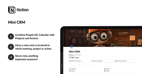 Mini Crm In Notion