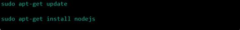 Cara Install Node Js Pada Linux Jogja Web Developer Web Jogja