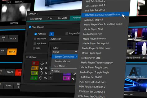 Nab2015 Newtek Neuheiten Tricaster Advanced Und 3play Mini Film Tv